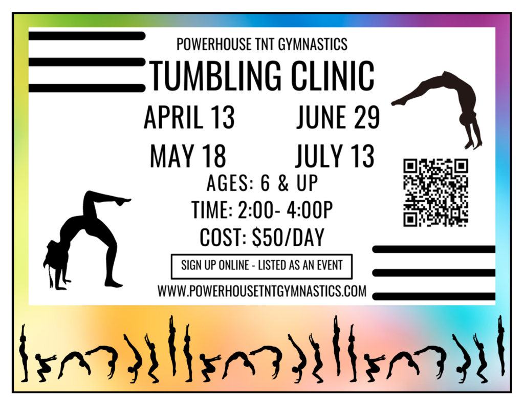 Tumbling Clinics - Powerhouse Gymnastics Training Center